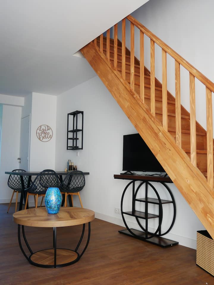 "Kermarec" Duplex à Locmaria - 2 à 4 Personnes - Groix