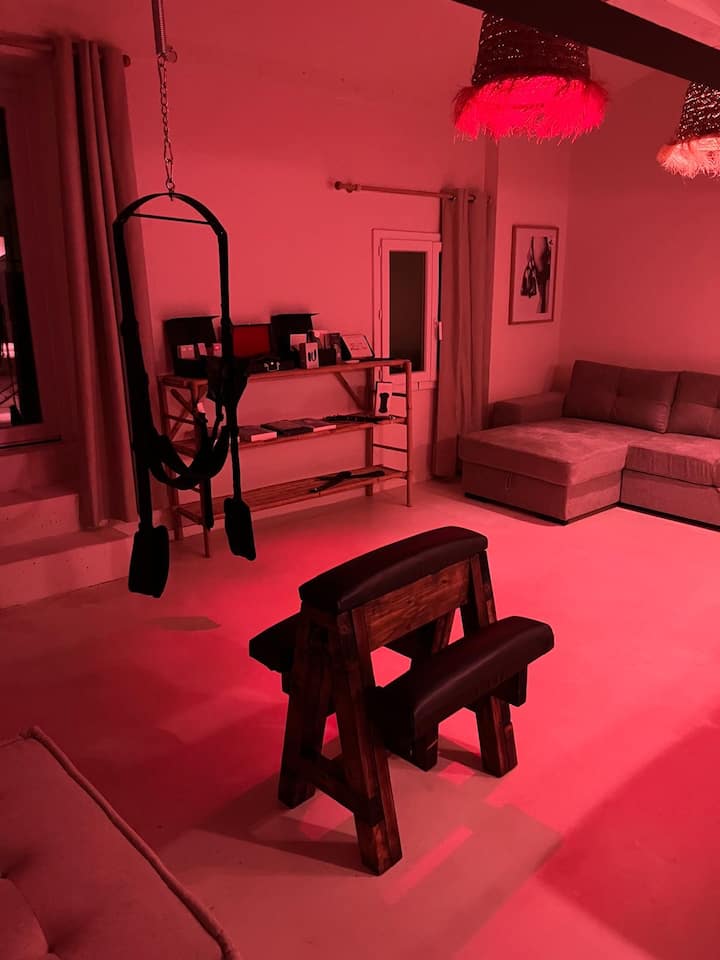 La Polissonne - Love Room - Antibes