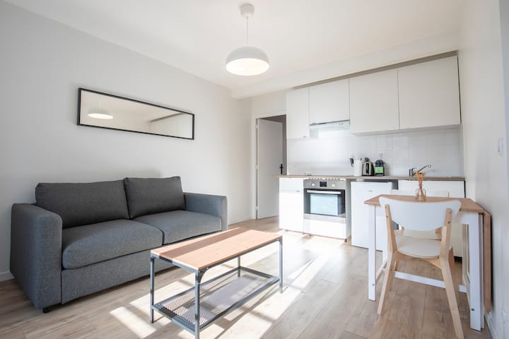 Double Espace – 2 Appartements Rien Que Pour Vous - Ivry-sur-Seine