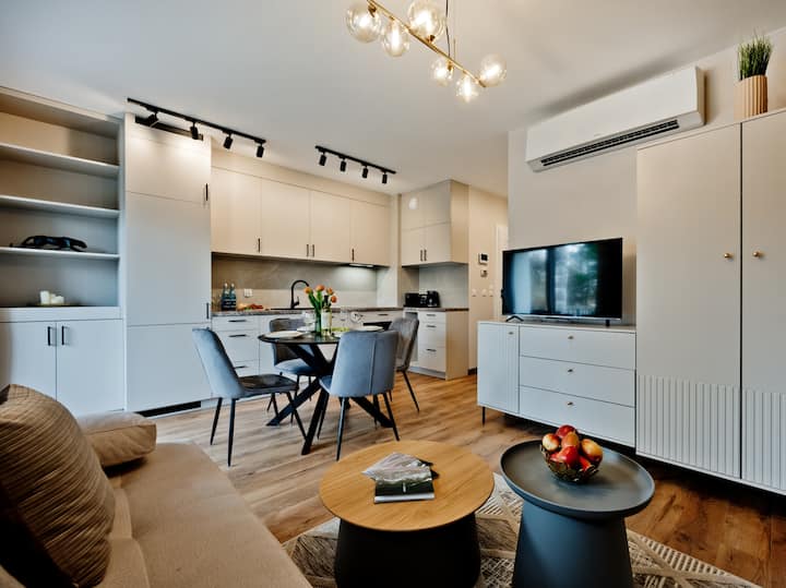 Blueapartpl Stylowy Lokal Przy Zatoce - Jastarnia