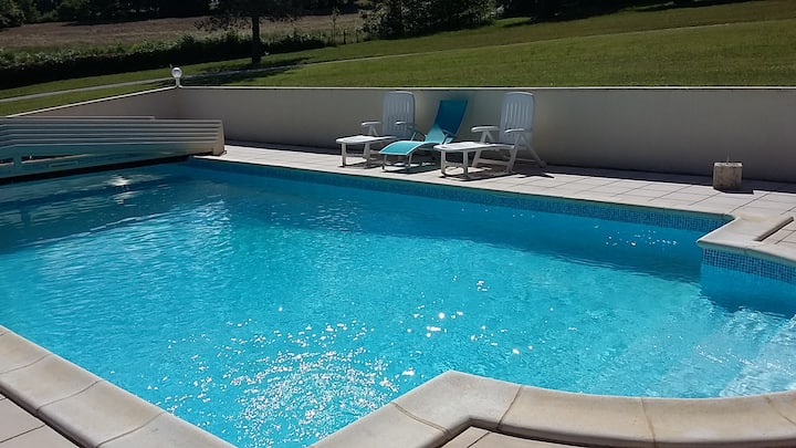 Gîte 3 éToiles Pour 4 Personnes - Gourdon