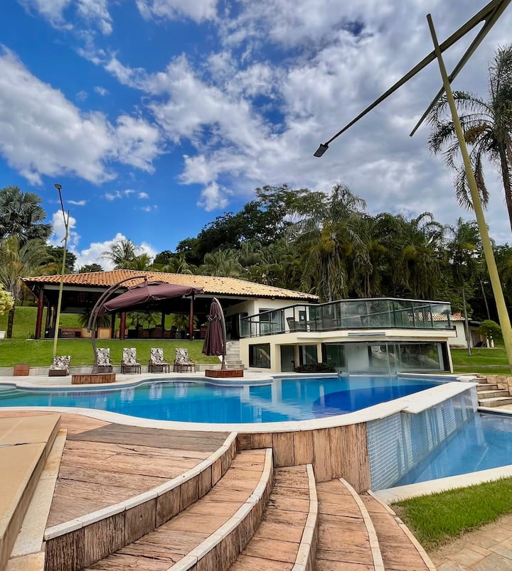 Estância Bella - Chácara No Lago Em Caldas Novas - Caldas Novas