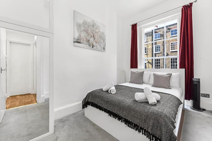 Central 1 Bed 2 Mins Walk To Marylebone Station - Londres