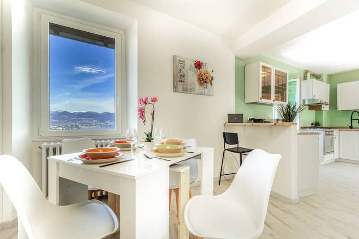 [Vue Sur Le Lac-stresa] Appartement Avec Terrasse - Stresa