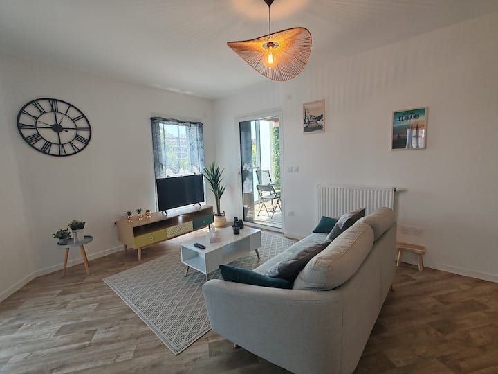 Charmant 2 Chambres Avec Parking Et Terrasse - Chamalières