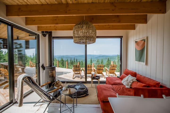 Cliffno46: Vue Incroyable • Spa à Partir De Juin - Quebec City