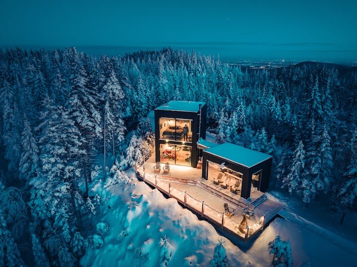 Cliffno46: Vue Incroyable • Près De Québec - Quebec City