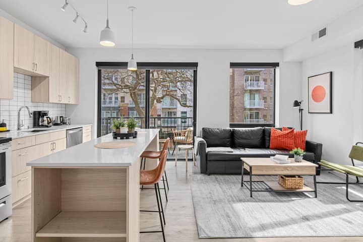 Lux Chic 1br/mins To U.s Bk Stadium | Rooftop Bbq - Minneapolis, MN