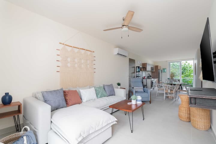 Stylish Condo With Jacuzzi In Akumal - Akumal