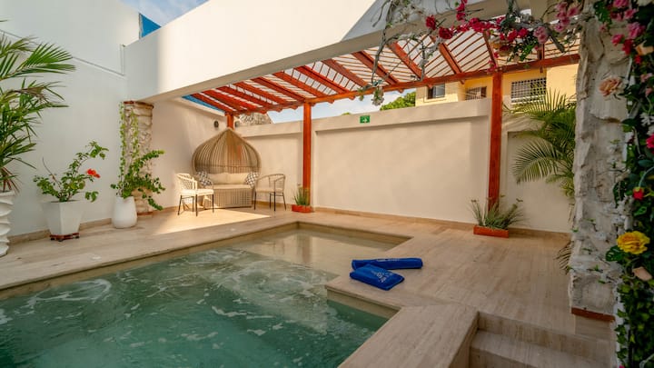 Casa Amara, Excelente Ubicación, 5 Mins Del Centro - Carthagène