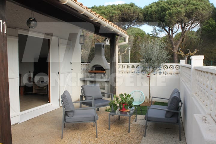 Les Jardins De Portiragnes, Beach House W Terrace - Villeneuve-lès-Béziers