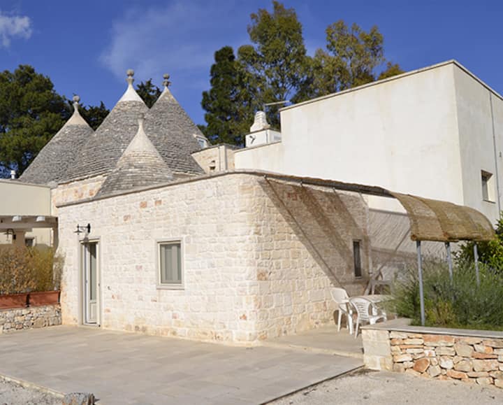 Trullo Amico Abitazione Maestrale - Apulia