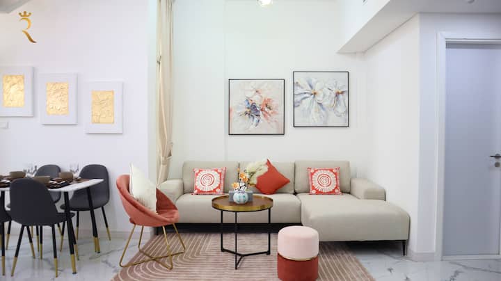 Coral 2br Duplex | Poolside Relaxation -Masdar - Abu Dhabi