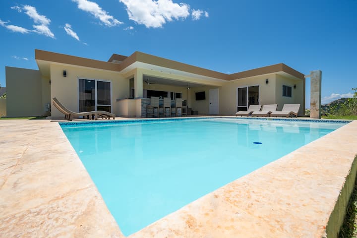 Private Oasis — 3 King Suites — Brand New. - Sosúa