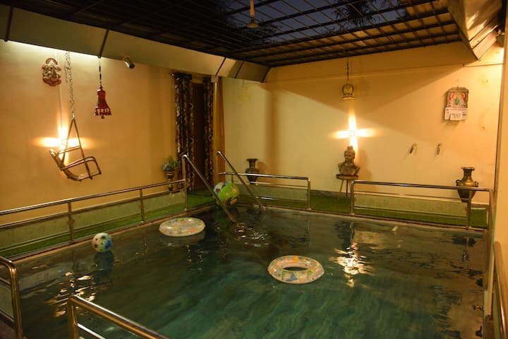 25000sqft/2bhk Ac With Private Fresh Water Pool - Kumbakonam