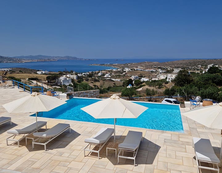 "White Blue" Sea View House "Kolymbithres" Paros - Paros