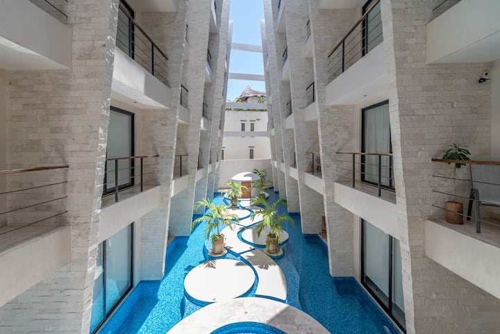 Luxury 2bd In Tulum W/2 Pools + Gym - Tulum