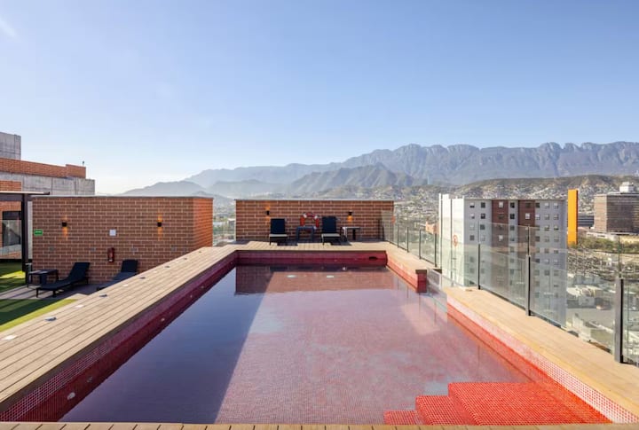 Tu Hogar Industrial C/sala/comedor/cocina/alberca - Monterrey