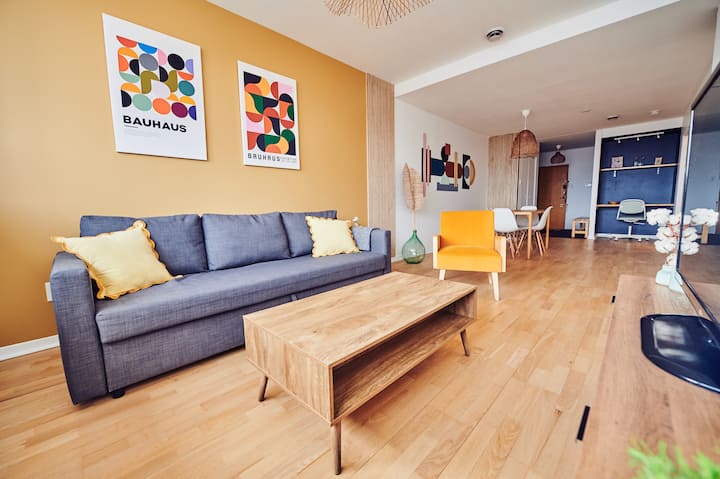 Appartement Calme Petite Italie à 2 Min Du Métro - Montreal