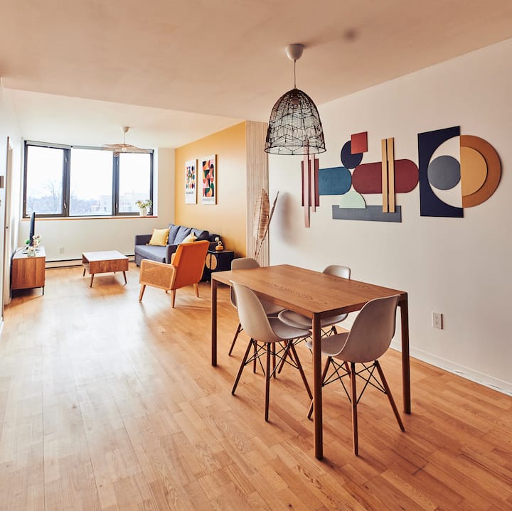 Appartement Calme Petite Italie à 2 Min Du Métro - Montreal