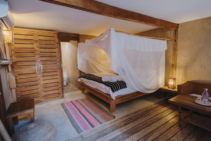 Chambre Cosy Près De La Piscine + Petit-déjeuner - Máncora
