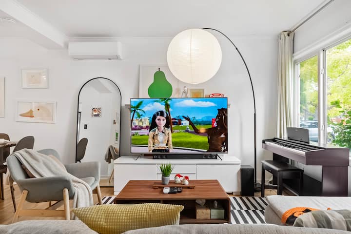 Redwood Hm For 8guests With D Piano/garage Parking - Belmont, CA