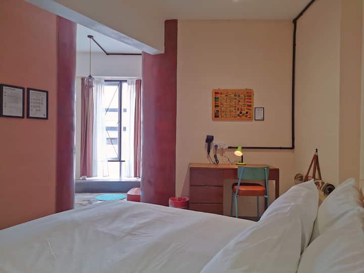 New Retro Room Near Boh Tea (3)-strictly No Kids - 말레이시아