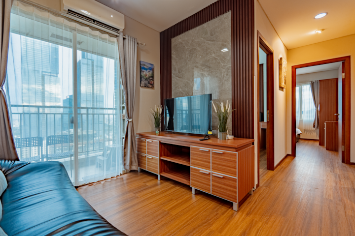 Thamrin Residence 2br Jakarta Pusat - Jakarta