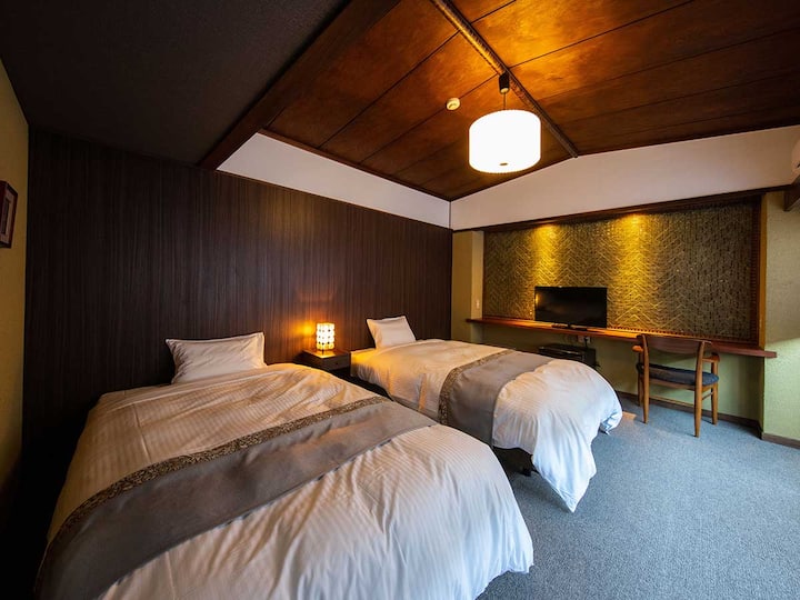 【With Breakfast】onsen/western-style "Sou"/2ppl - 벳푸시