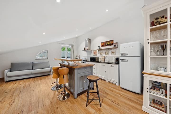 Casa Vintage: Le Rétro Rencontre La Vue Sur Le Lac - Gmund am Tegernsee