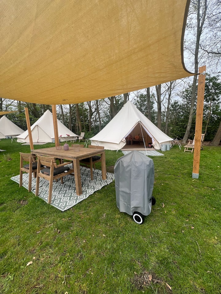 Luxe Belltent In De Noordoostpolder - Urk