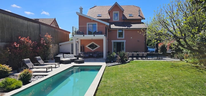 Villa Rossa - Version L - Au Bord Du Lac - Aix-les-Bains