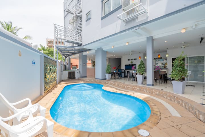 G Single Dormitory/ Shared Room/7mn Walk To Beach - Patong