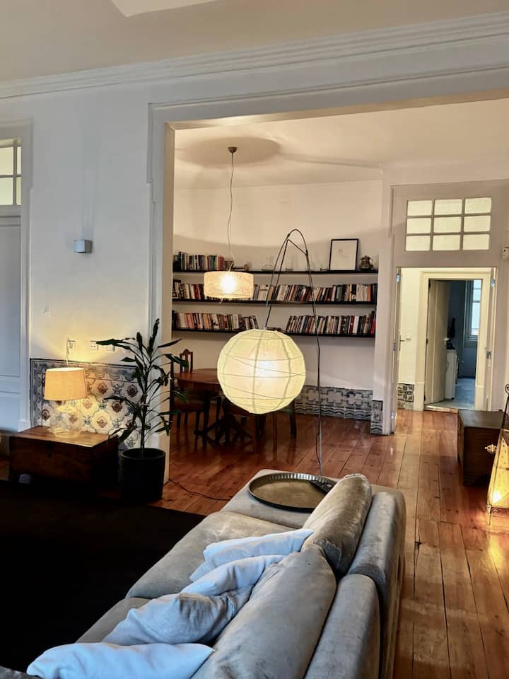 Central, 18th-century Flat - Lissabon