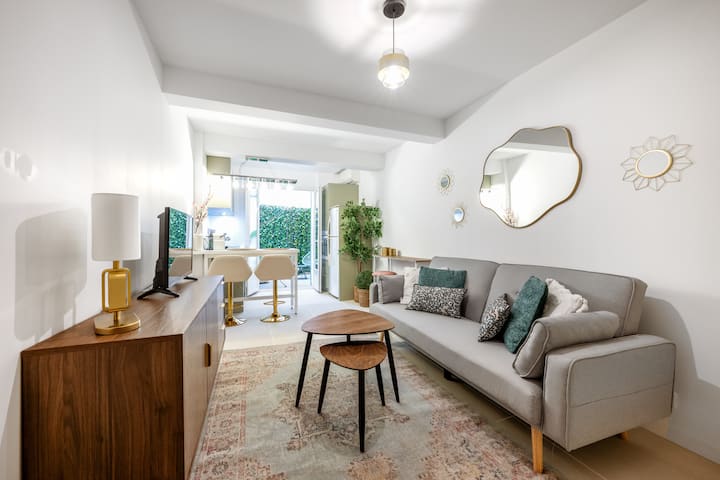 Rénové, Charmant & Proche Des Plages -  Wifi/ac - Nice