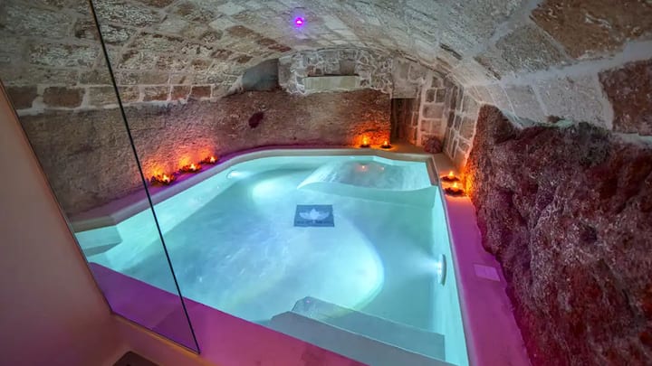 Casa A Polignano 10 Pax Con Piscina E Terrazza - Monopoli