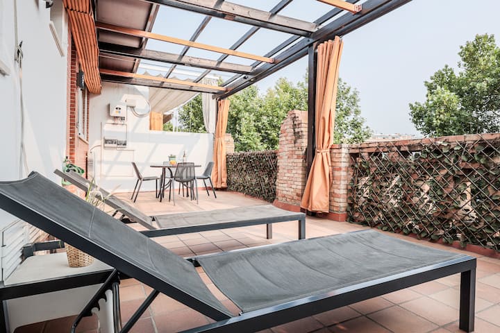 Attique Spectaculaire Dans Le Centre Avec Terrasse - Sevilla, España