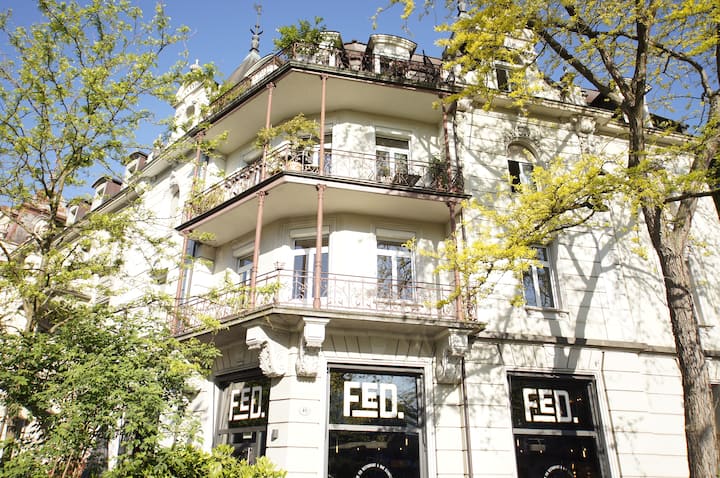 Reliving – Historic City Apartment - Lucerne