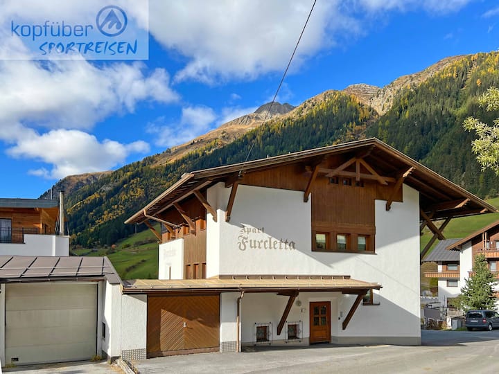Zentrale Und Komfortable Ferienwohnung Mit Balkon - Ischgl