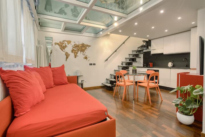 Stylish Loft In Central Milan – Duomo 4 Min M1 - Milão