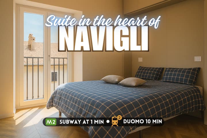 [Navigli] Smart Suite • Au Cœur Des Navigli - Milano