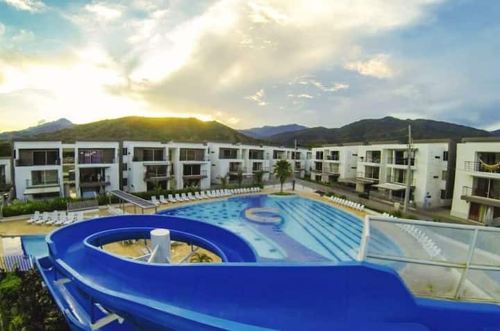 Apartasol, Cerca A Parque Principal, Aire Ac - Santa Fe de Antioquia