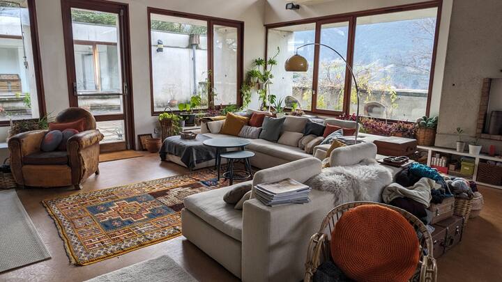 Loft Familial Avec Jardin à Die - Die