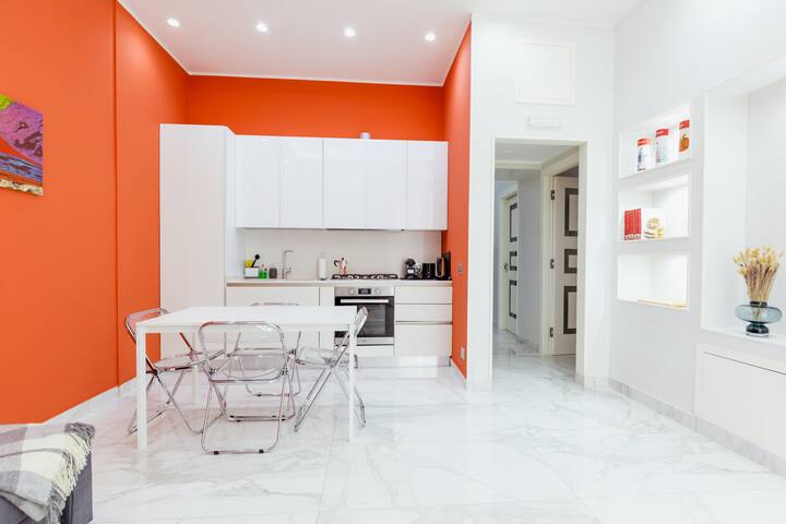 Appartamento Familiare Nel Centro Di Napoli - Napoli, İtalya