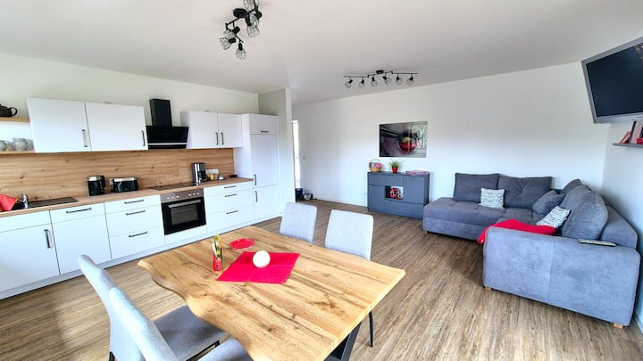 "Casa Lotti" Barrierefreier Neubau, Tierfreundlich - Sangerhausen