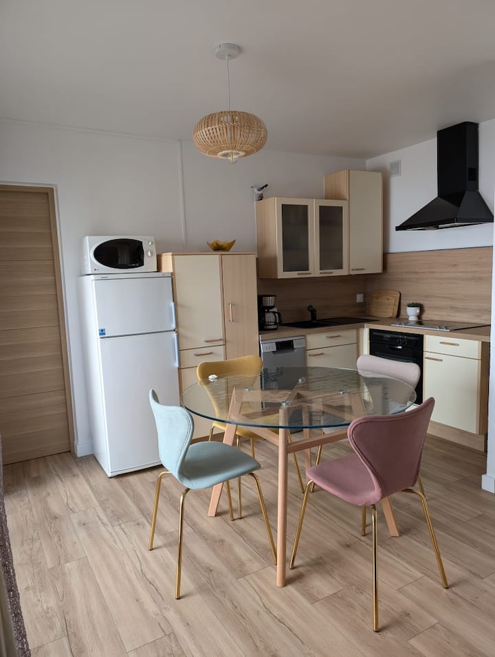 Charmante Maison Blanche - La Franqui