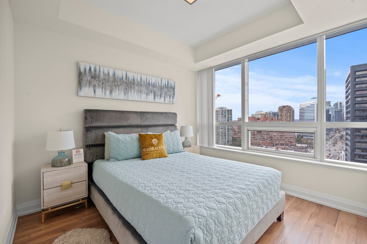 Appartement moderne 1 chambre métro Sheppard. Parking gratuit ...