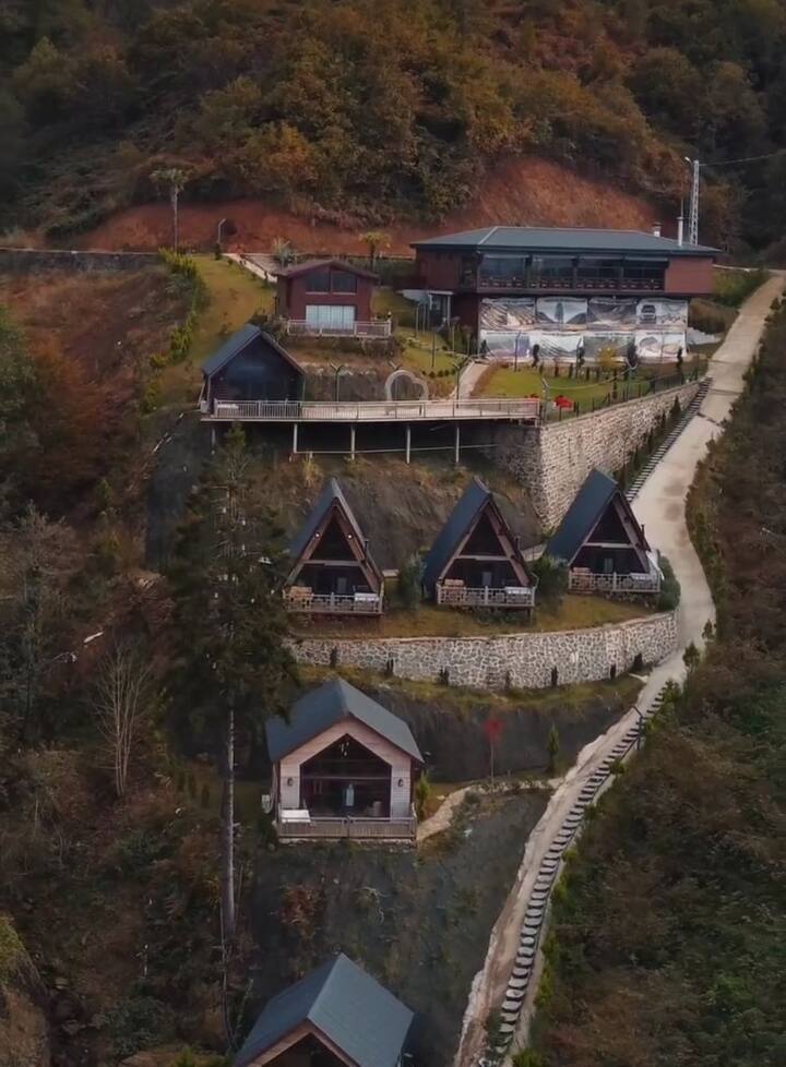 #Rize 3,bungalov,2bdr,jakuzi - Sürmene