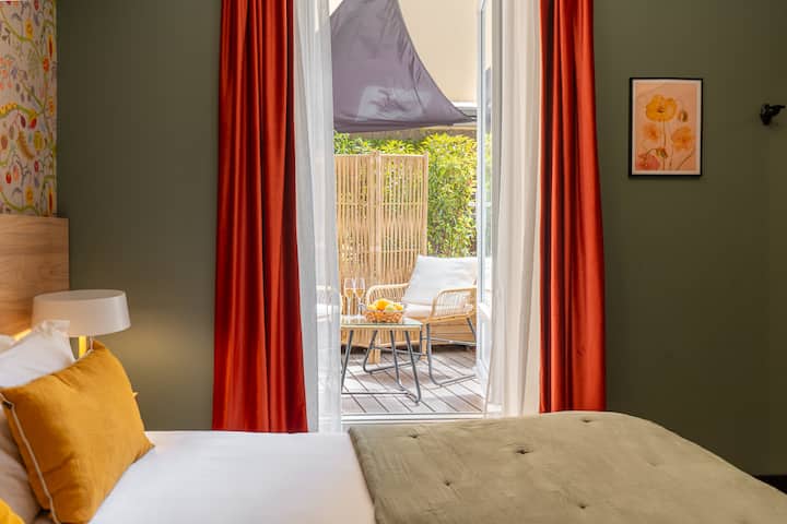 Belle Chambre Lumineuse, Balcon - Nice