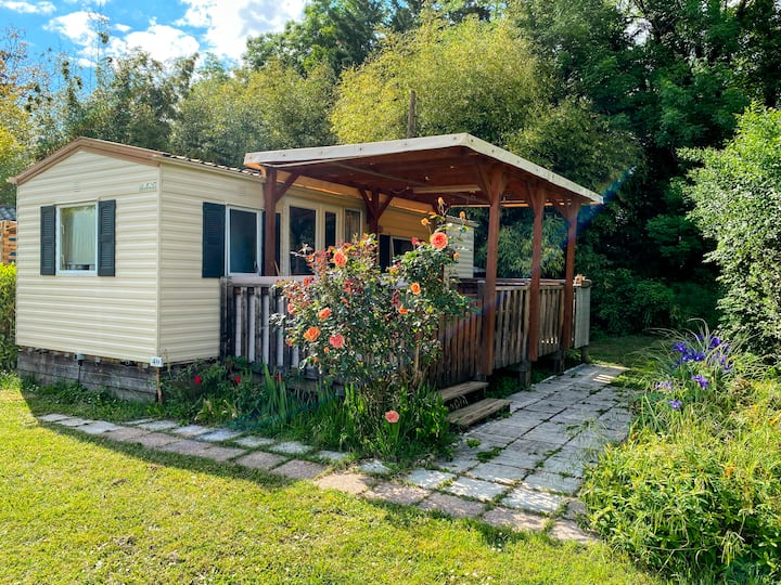 Mobil-home 5 à 7 Personnes, 2 Chambres - Hauterives